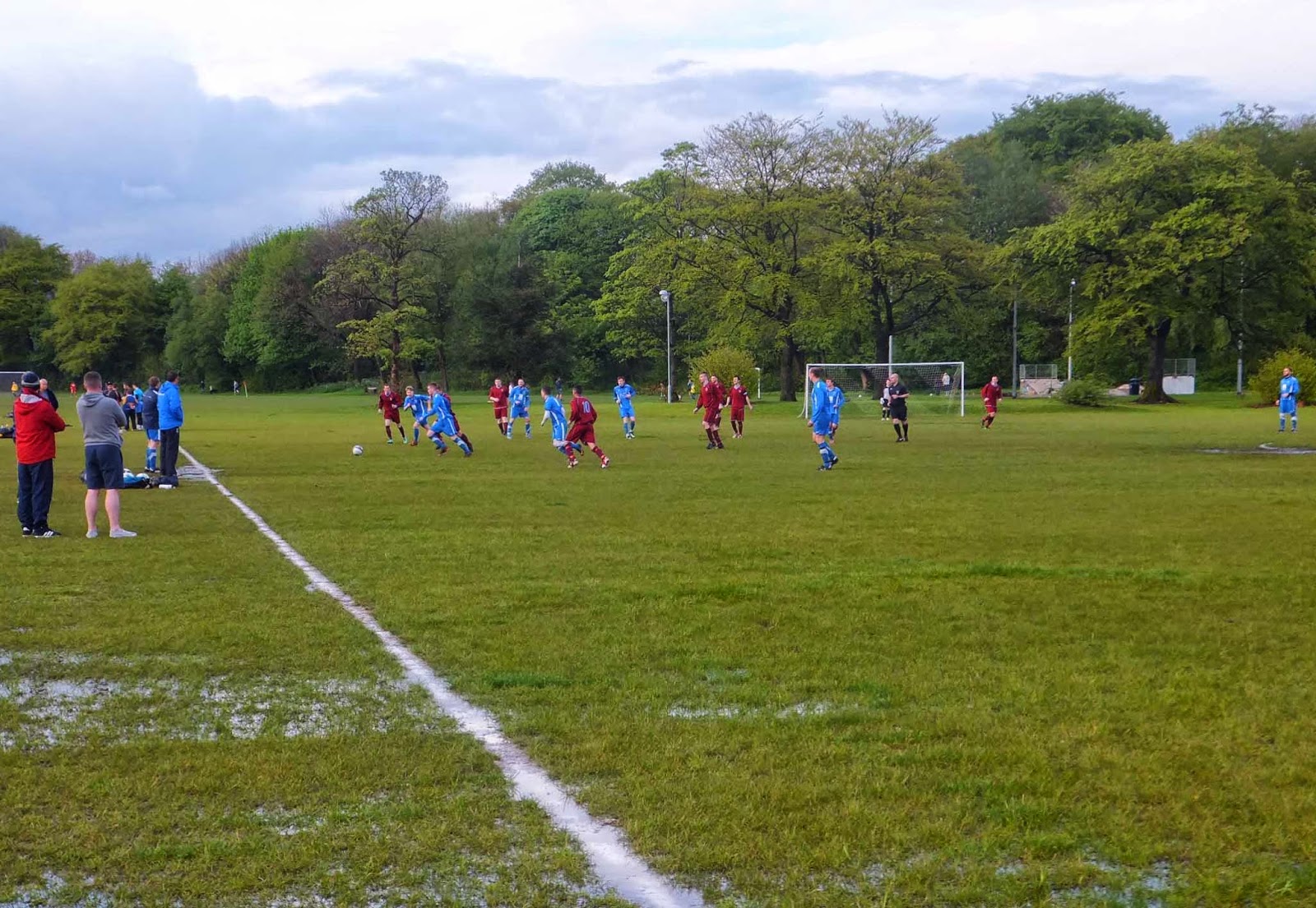 Uppermill v Elton Vale